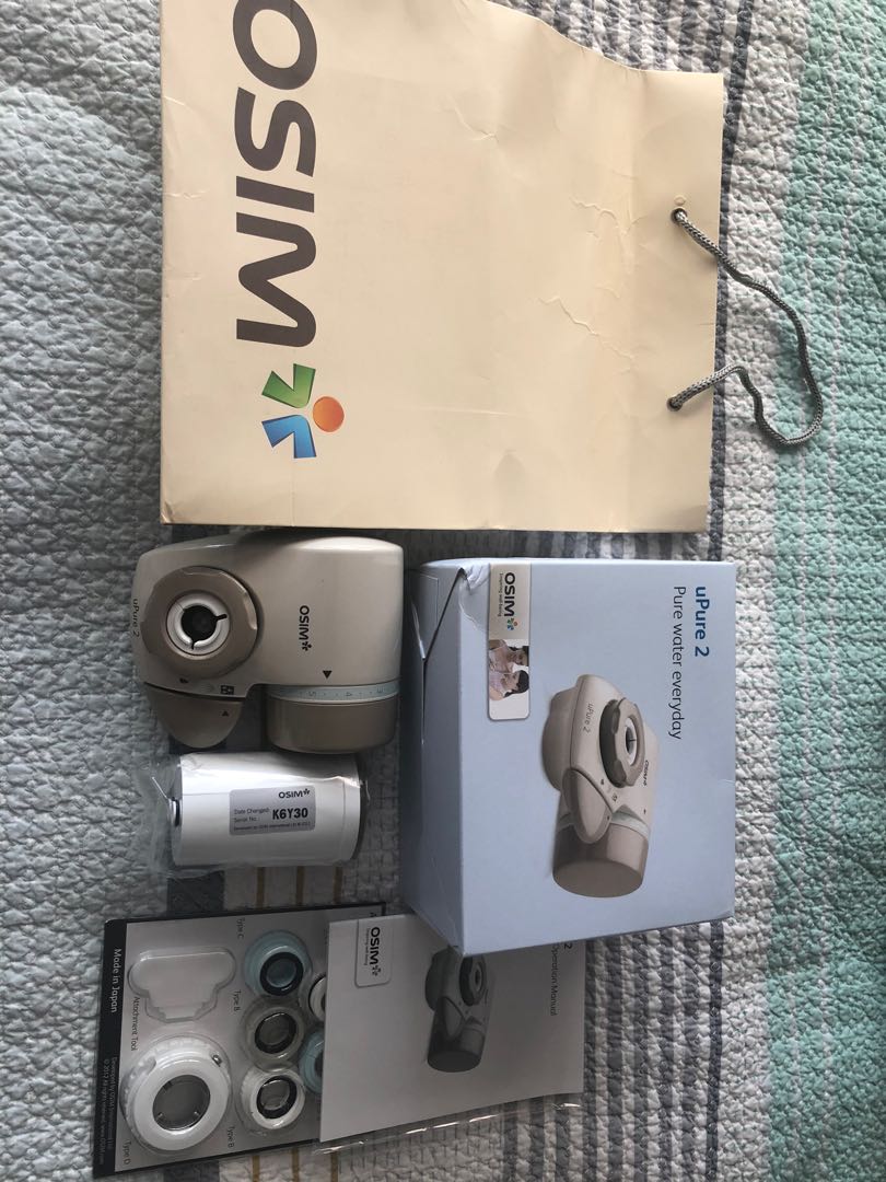Osim UPure 2 Water Filter, TV & Home Appliances, Kitchen Appliances ...