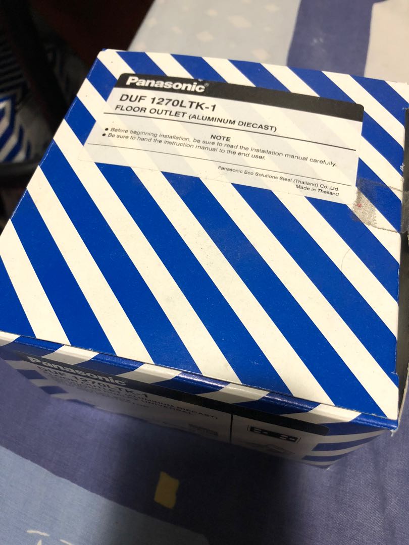 Panasonic Pop Up Outlet, Commercial & Industrial, Construction ...