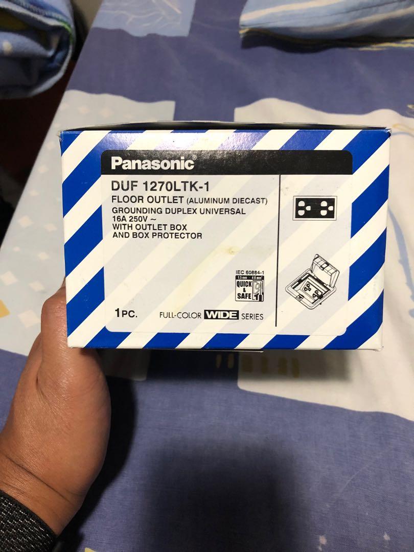 Panasonic Pop Up Outlet, Commercial & Industrial, Construction ...