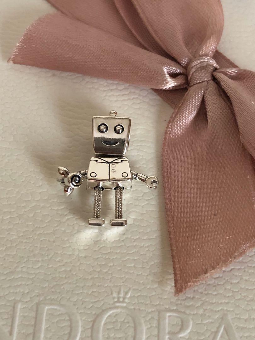 Pandora Robot boy, Women's Fashion, Watches & Accessories, Other ...
