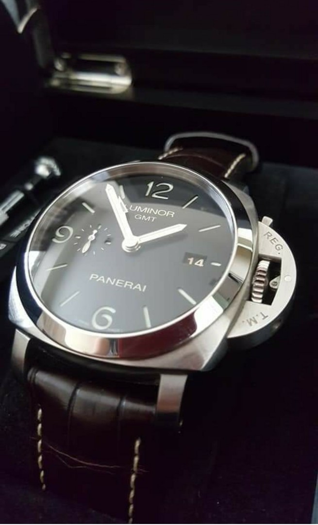 Panerai 320 GMT, Luxury, Watches on Carousell