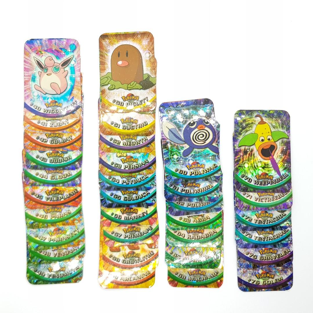 Pokemon miniature sticker cards, Hobbies & Toys, Memorabilia ...