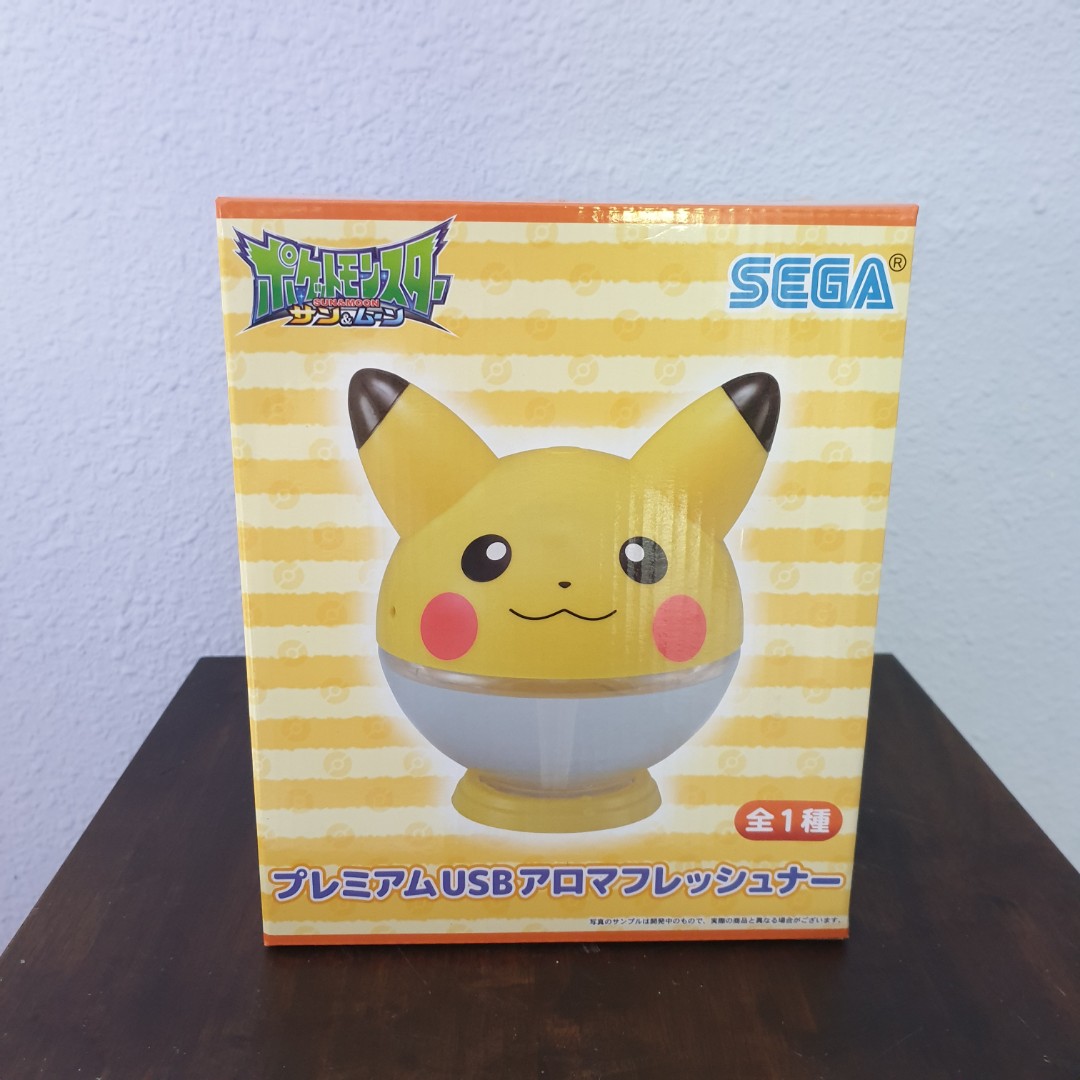 POKEMON Pocket Monsters Sun & Moon Pikachu Aromatherapy Aroma Diffuser ...