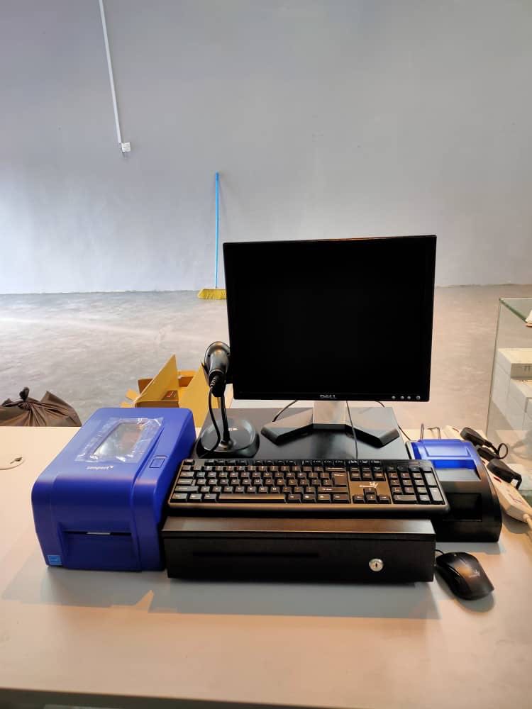 Pos System Mesin Cashier, Computers & Tech, Desktops on Carousell