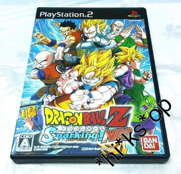Play Station 2(PS2) 超好玩 DRAGONBALL Z SPARKING NEO 七龍珠 Z DRAGON BALL Z ...