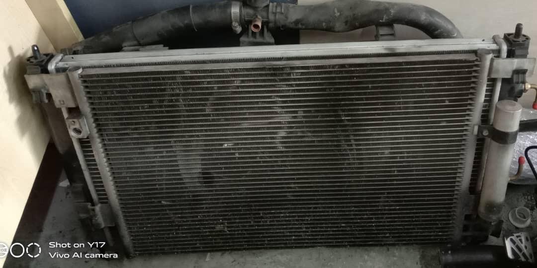 Radiator lancer gt / inspira, Auto Accessories on Carousell