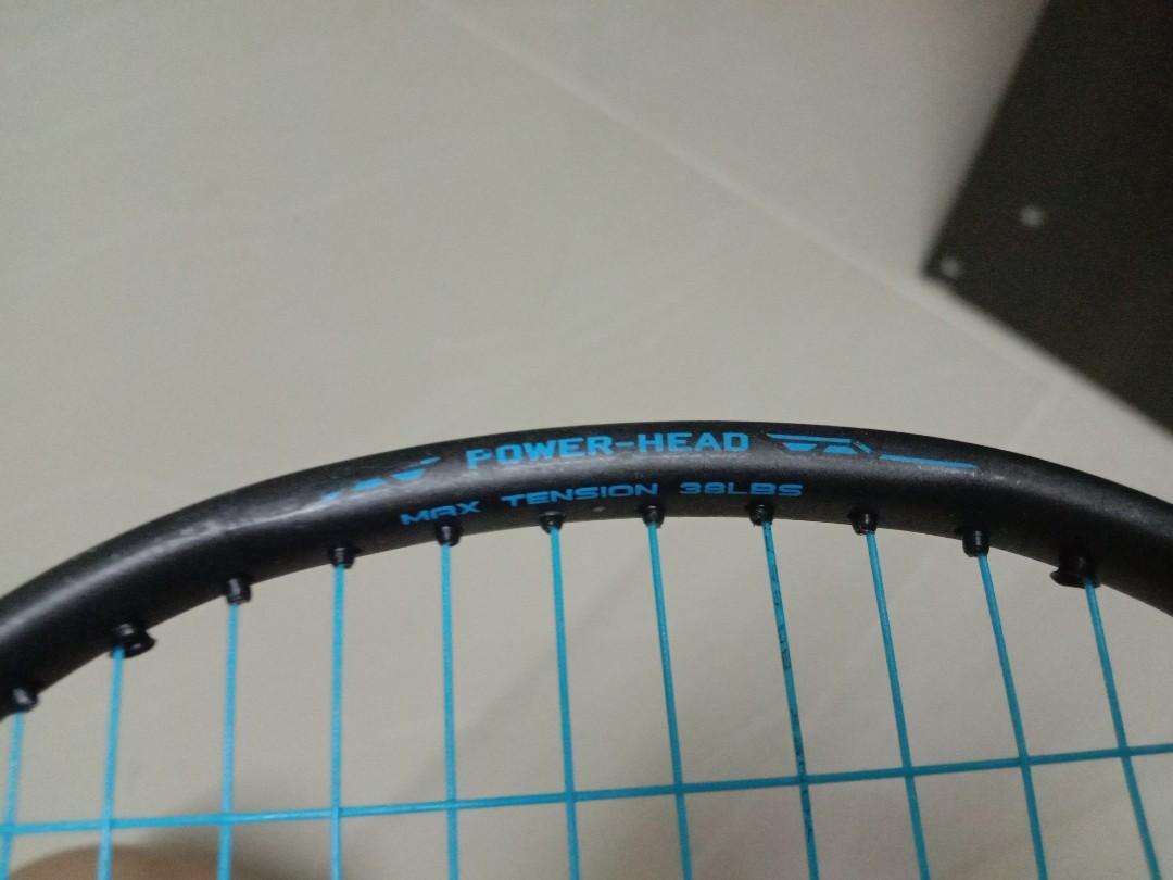 Raket Fleet offence 10 & apacs Z series, Sports Equipment, Sports ...