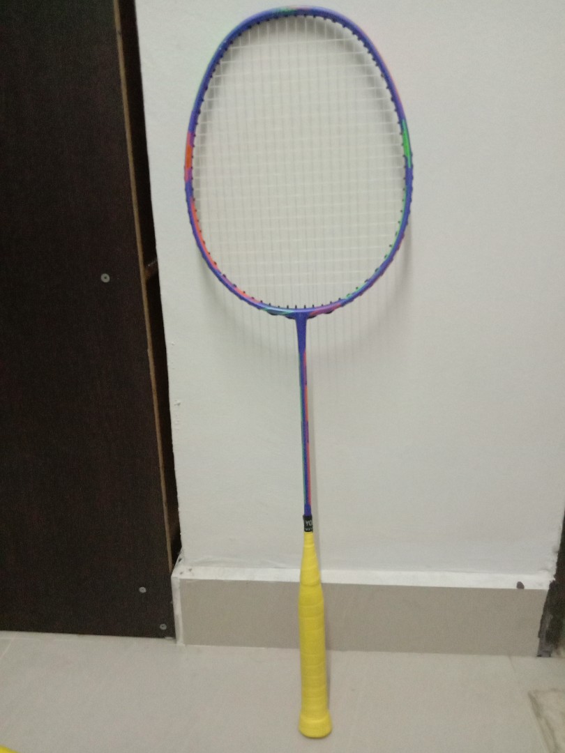 Raket Fleet offence 10 & apacs Z series, Sports Equipment, Sports ...