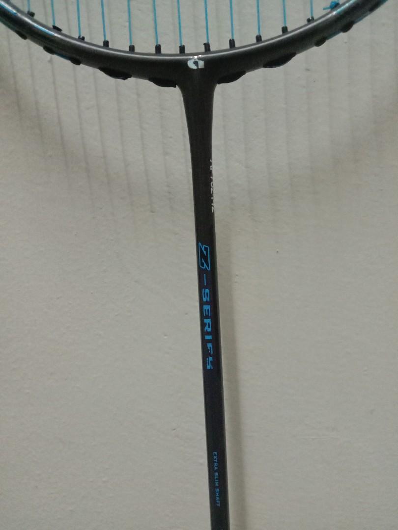 Raket Fleet offence 10 & apacs Z series, Sports Equipment, Sports ...