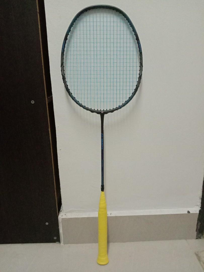 Raket Fleet offence 10 & apacs Z series, Sports Equipment, Sports ...