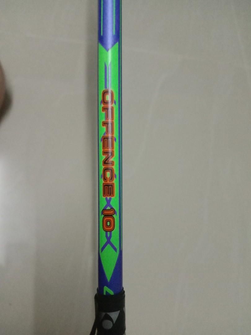 Raket Fleet offence 10 & apacs Z series, Sports Equipment, Sports ...