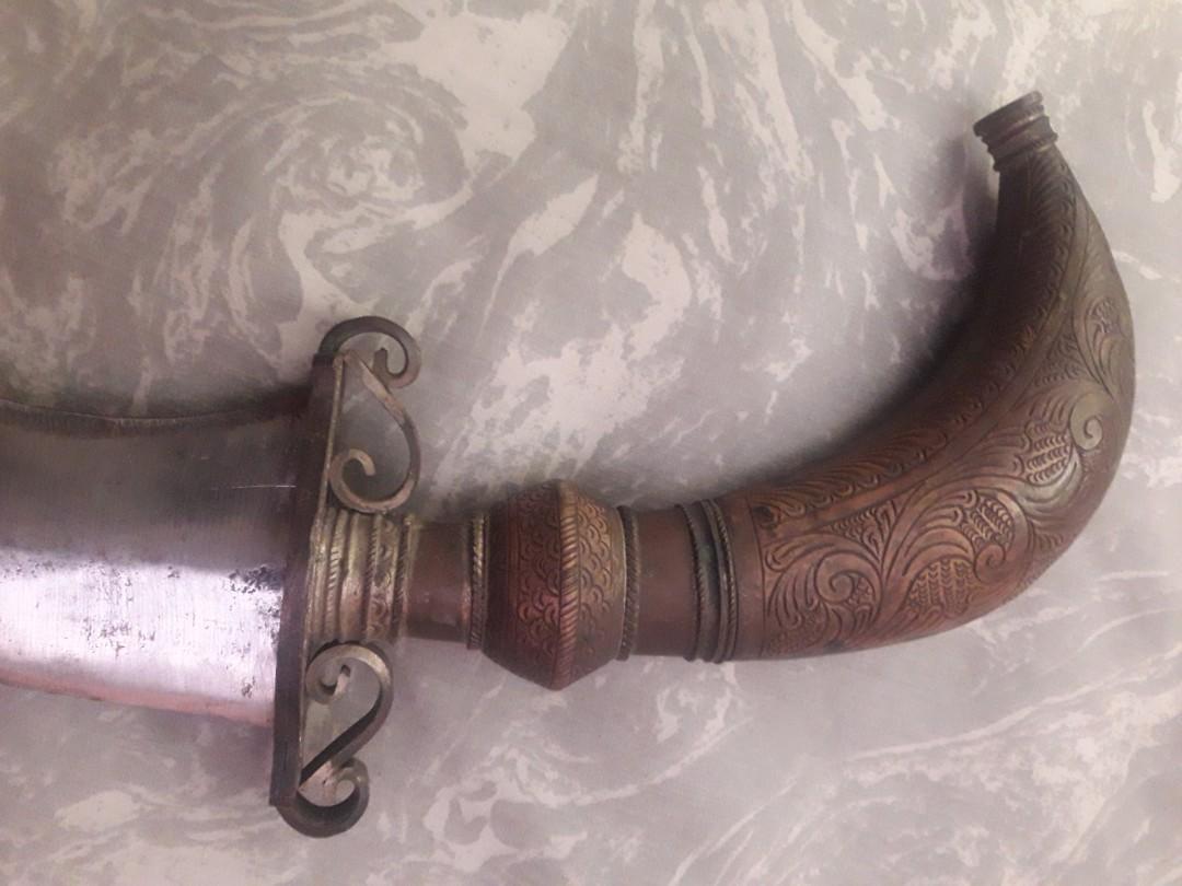 Rare Antique Moro Islamic Sword Dagger Vintage Kris, Hobbies & Toys ...