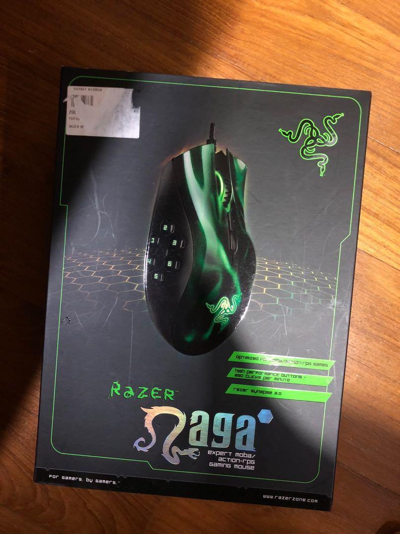 Razer Naga Hex, Computers & Tech, Parts & Accessories, Mouse ...