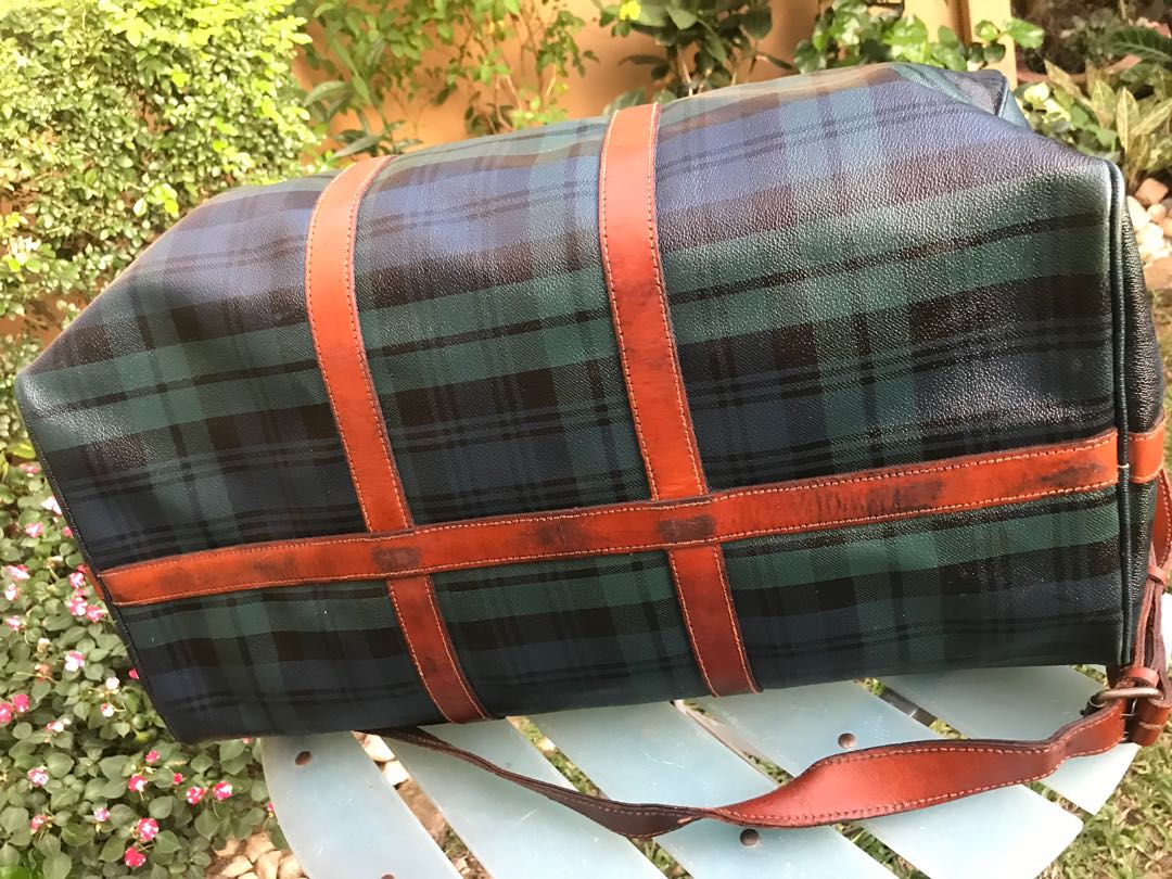 RL luggage bag, Luxury, Bags & Wallets on Carousell