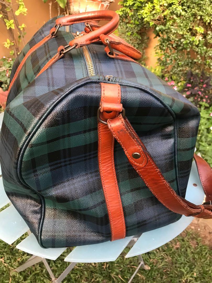 RL luggage bag, Luxury, Bags & Wallets on Carousell