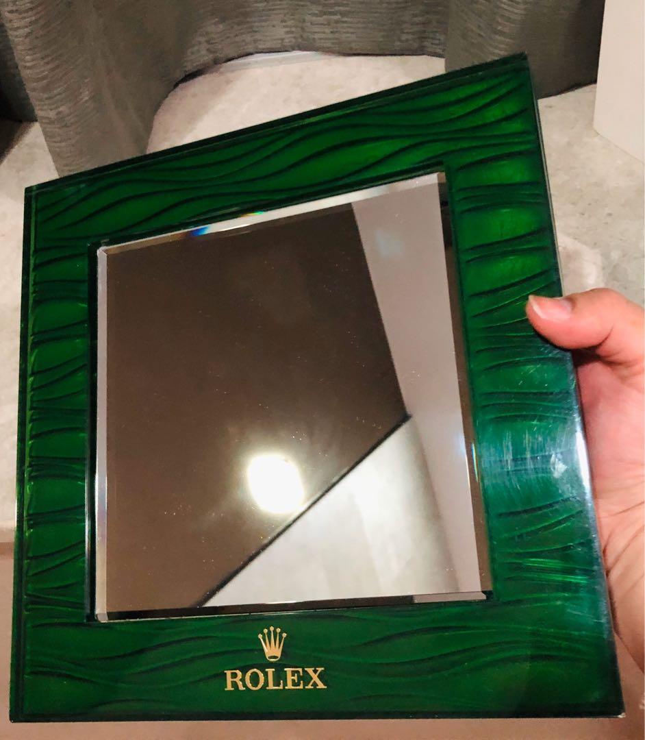 Rolex mirror display, Luxury, Watches on Carousell