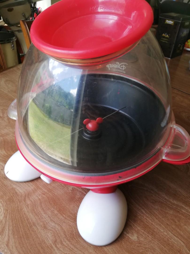 Rush Sale!!! Disney Popcorn Maker, Furniture & Home Living, Kitchenware ...