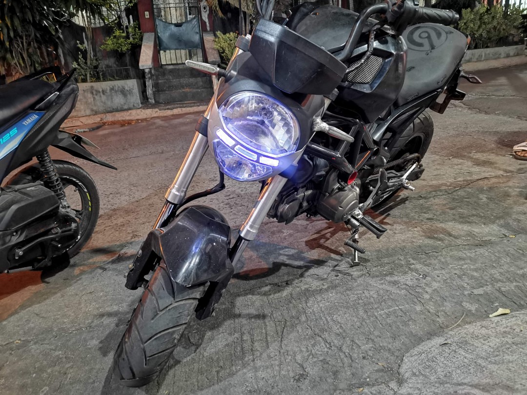 Rusi Mojo 110, Motorbikes, Motorbikes for Sale on Carousell