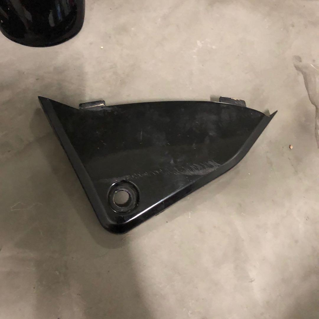 Rxz body spare parts, Motorcycles, Motorcycle Accessories on Carousell