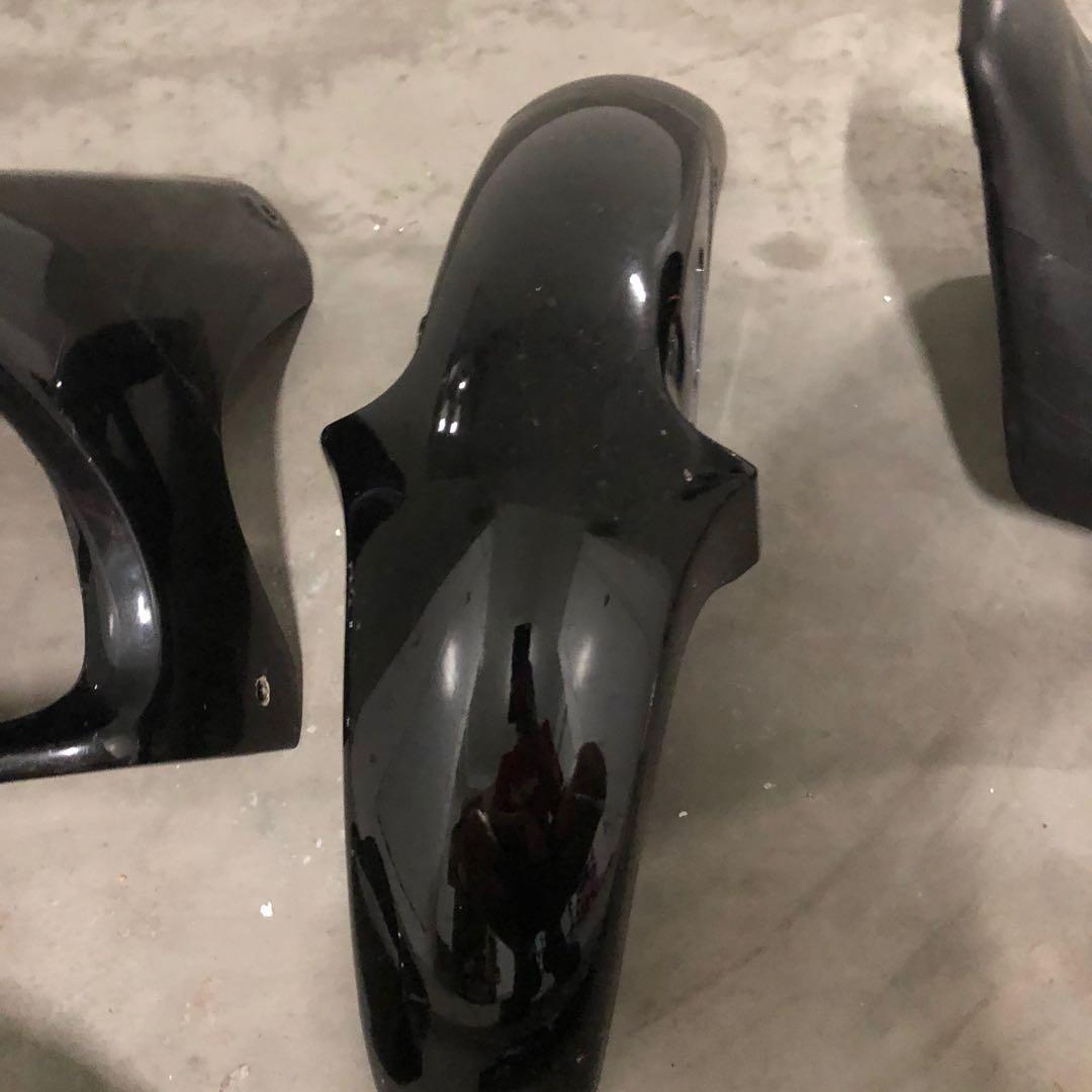 Rxz body spare parts, Motorcycles, Motorcycle Accessories on Carousell
