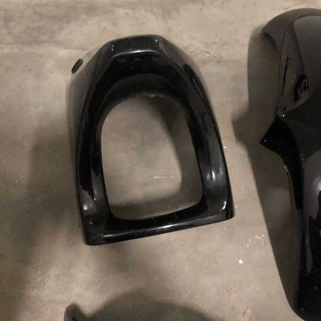 Rxz body spare parts, Motorcycles, Motorcycle Accessories on Carousell