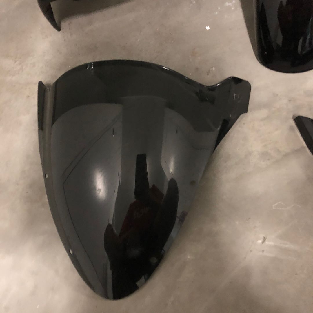 Rxz body spare parts, Motorcycles, Motorcycle Accessories on Carousell