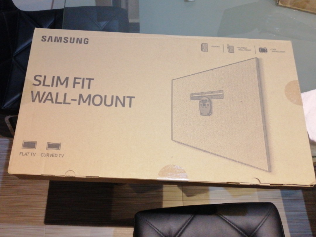 Samsung Slim Fit Wall Mount, TV & Home Appliances, TV & Entertainment ...