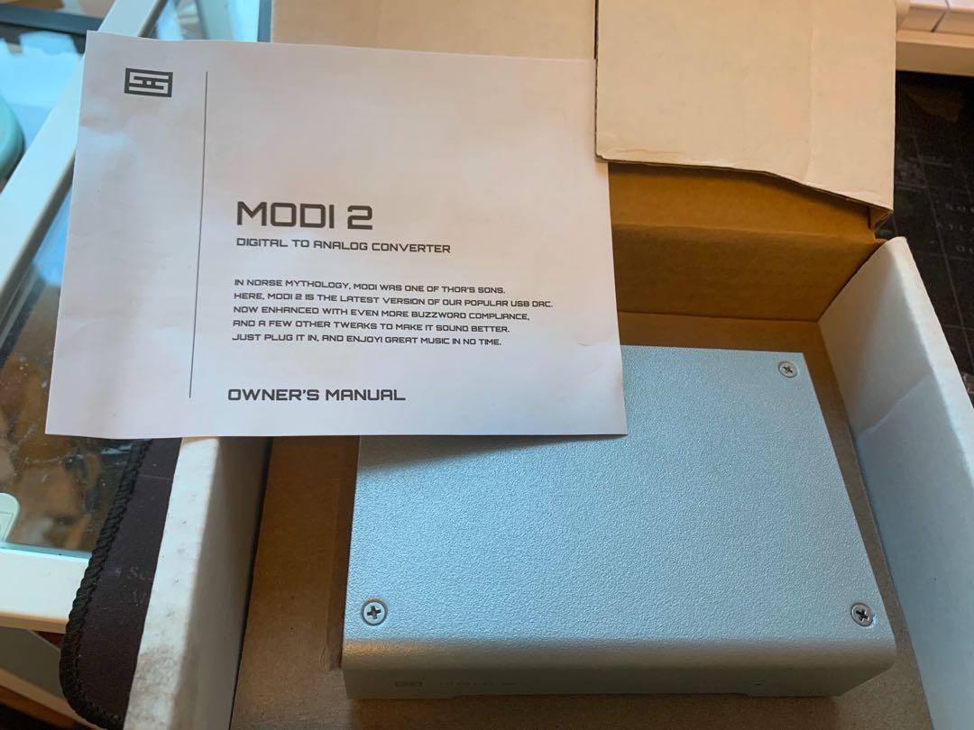 Schiit Modi 2, Audio, Other Audio Equipment on Carousell
