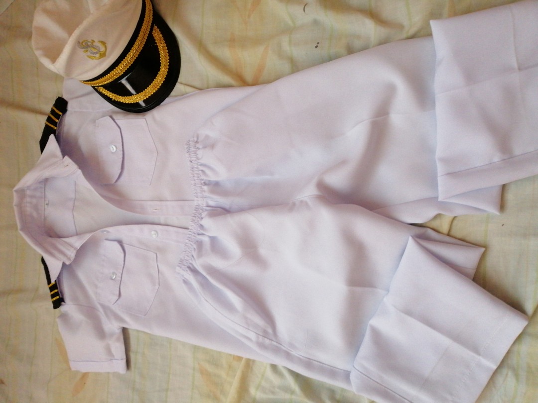 Seaman Costume, Babies & Kids, Babies & Kids Fashion on Carousell