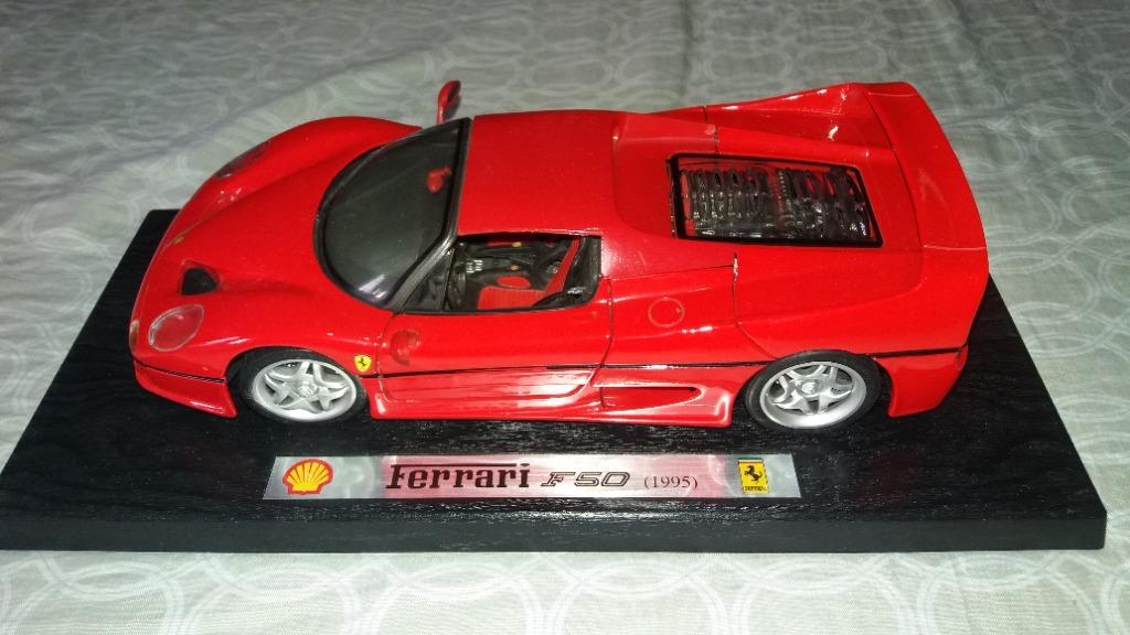 Shell Ferrari F0, Hobbies & Toys, Toys & Games on Carousell