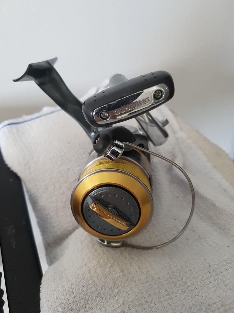 Shimano Aernos XT C3000 Fishing Reel, Sports Equipment, Fishing on Carousell