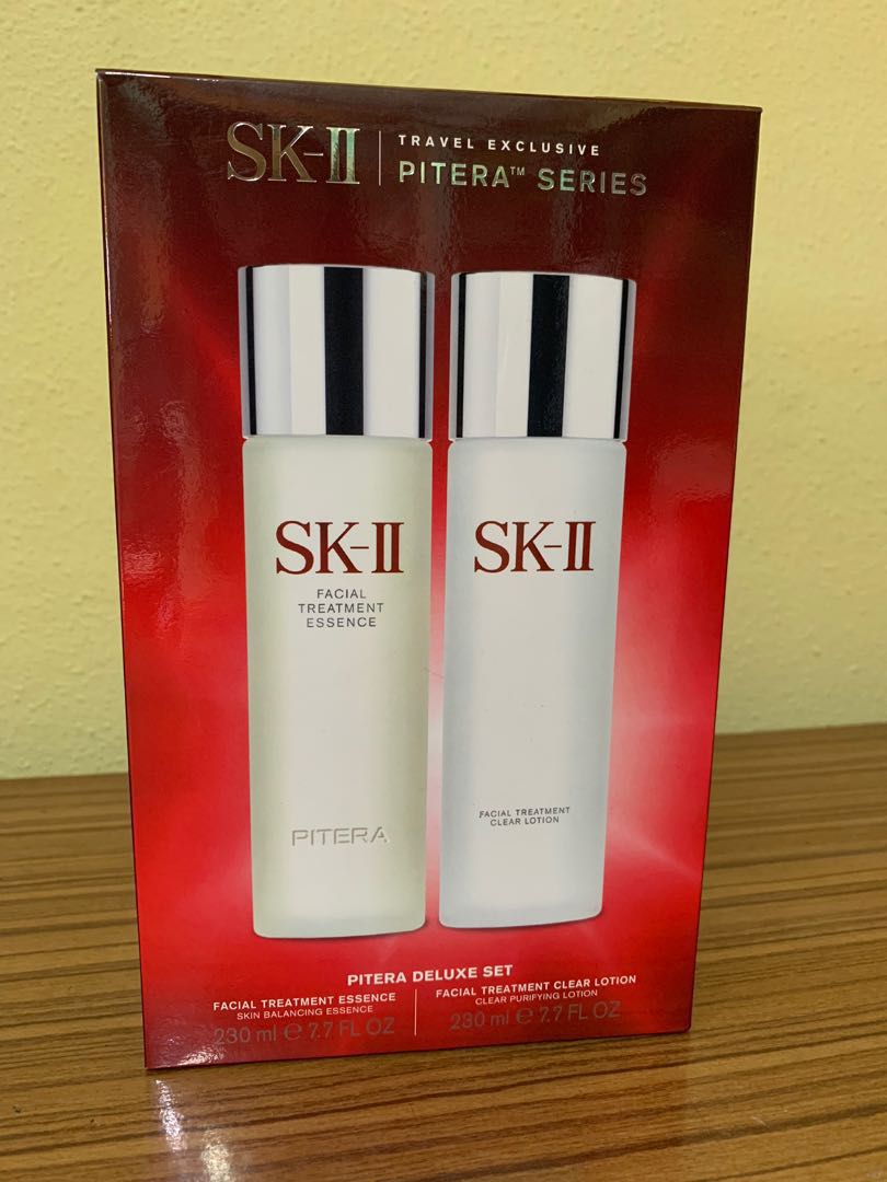 SK-II Pitera Deluxe Set, Beauty & Personal Care, Face, Face Care on Carousell