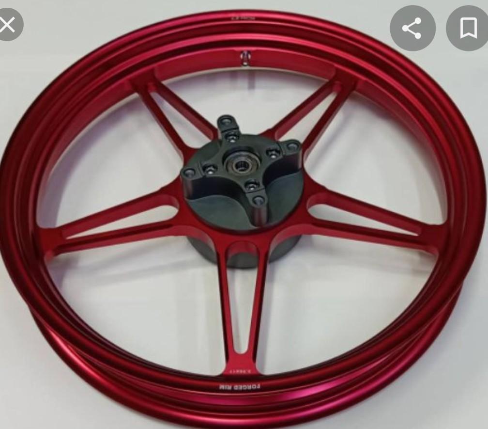 Sport rim rcb fg510, Auto Accessories on Carousell