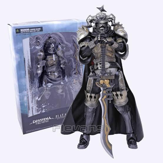 Squareenix Play Arts Kai Dissidia Final Fantasy 12 XII Judge Magister ...