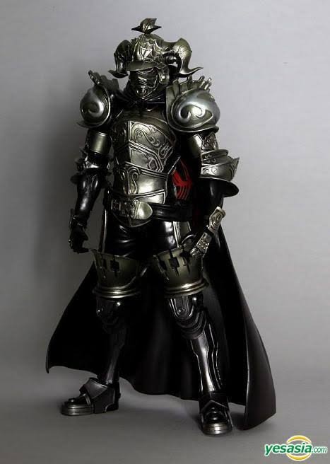 Squareenix Play Arts Kai Dissidia Final Fantasy 12 XII Judge Magister ...