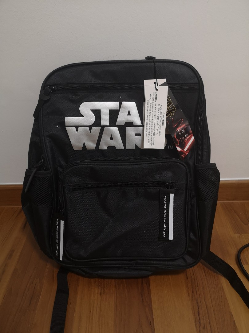 Star Wars Backpack, Men's Fashion, Bags, Backpacks on Carousell