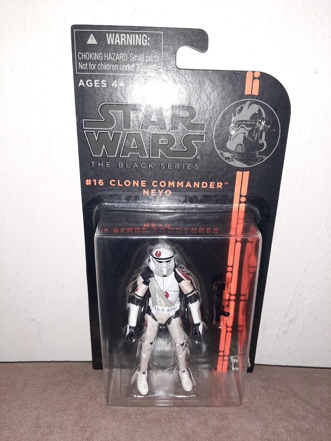 Star Wars Black Series - Clone Commander Neyo, Hobbies & Toys ...