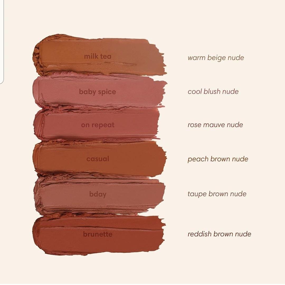 Sunnies Face Fluffmate Lipsticks, Beauty & Personal Care, Face, Makeup ...