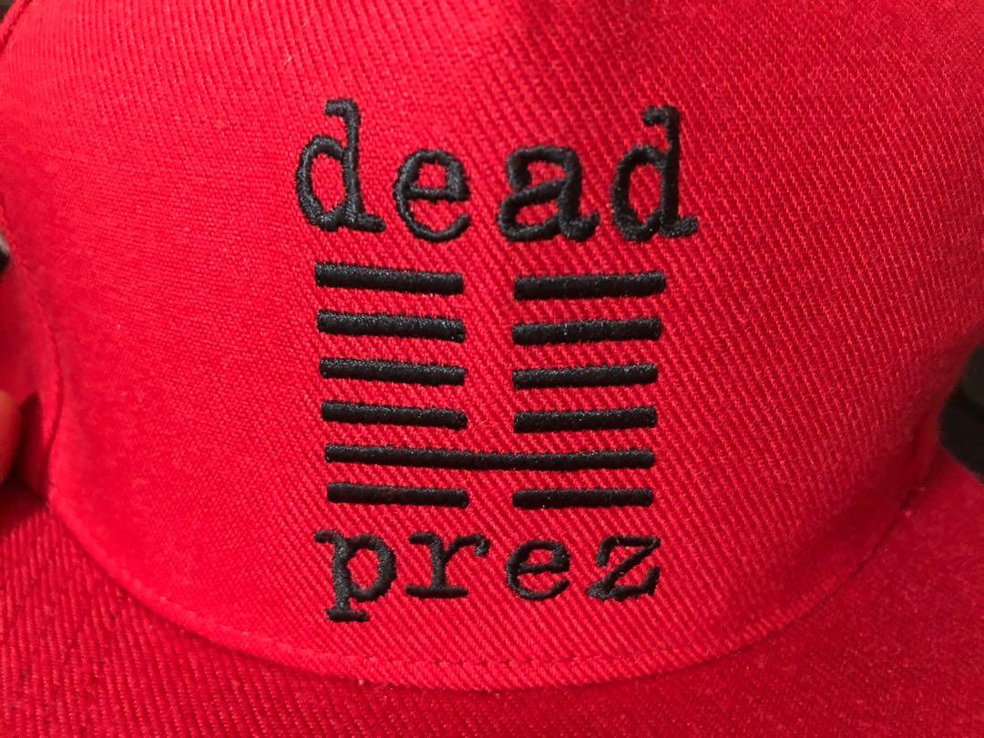 Supreme Dead Prez 5-Panel, Men's Fashion, Watches & Accessories, Caps ...