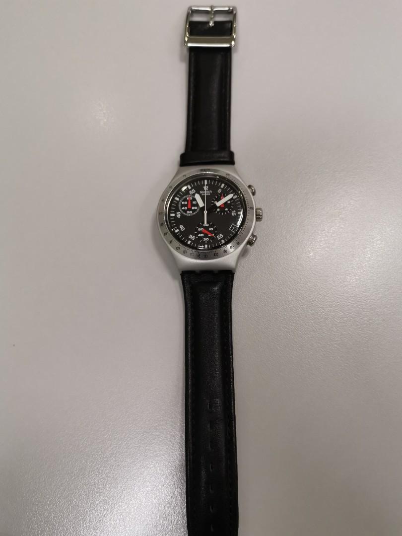 Swatch Irony Chronograph YCS4024, Luxury, Watches on Carousell