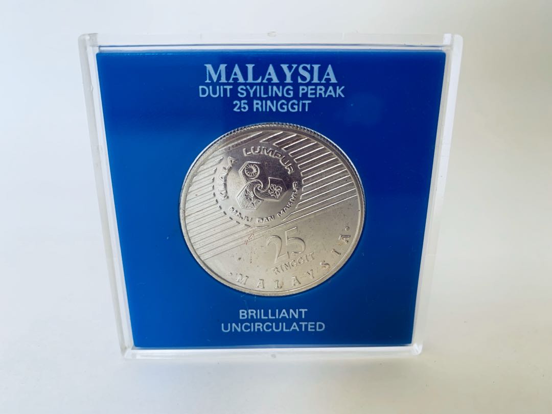 Set syiling perak dan Syiling RM5 copper zinc Peringatan 100 Tahun ...