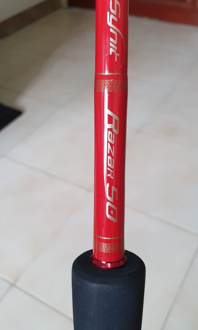 Synit Razar 50 Jigging Rod, Sports Equipment, Fishing on Carousell