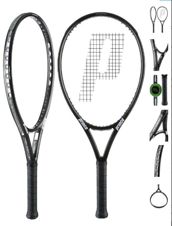 Tennis Racquet - Prince Textreme Premier 120 with strings, Sports ...