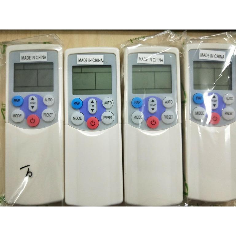Toshiba Aircon Remote Control WC-H07EE (Singapore), Electronics, Others ...