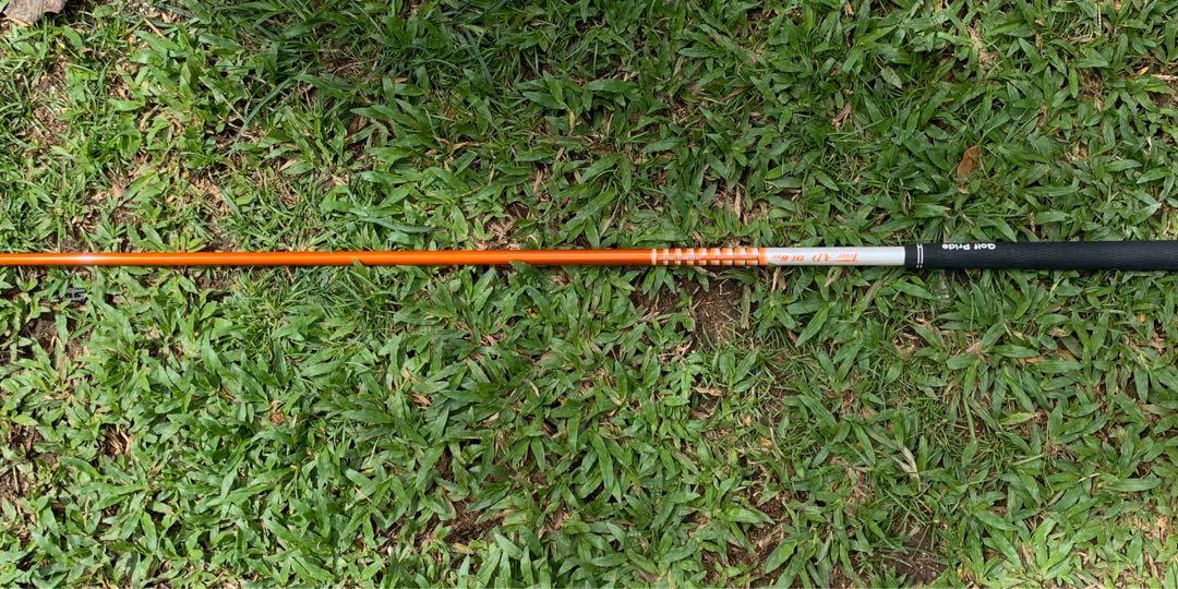 Tour AD 6SR 3 wood shaft with G400 adaptor, Sports Equipment, Sports ...