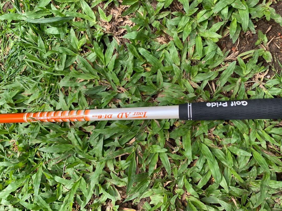 Tour AD 6SR 3 wood shaft with G400 adaptor, Sports Equipment, Sports ...