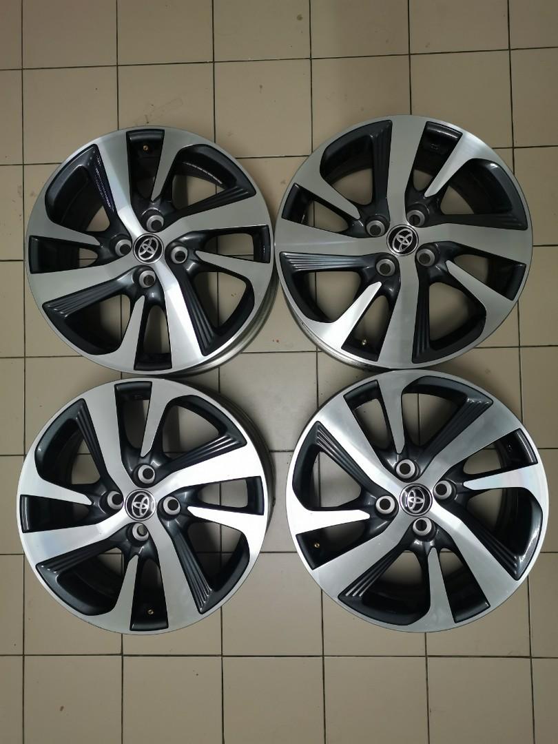 Toyota Yaris/Vios Original Rim, Auto Accessories on Carousell