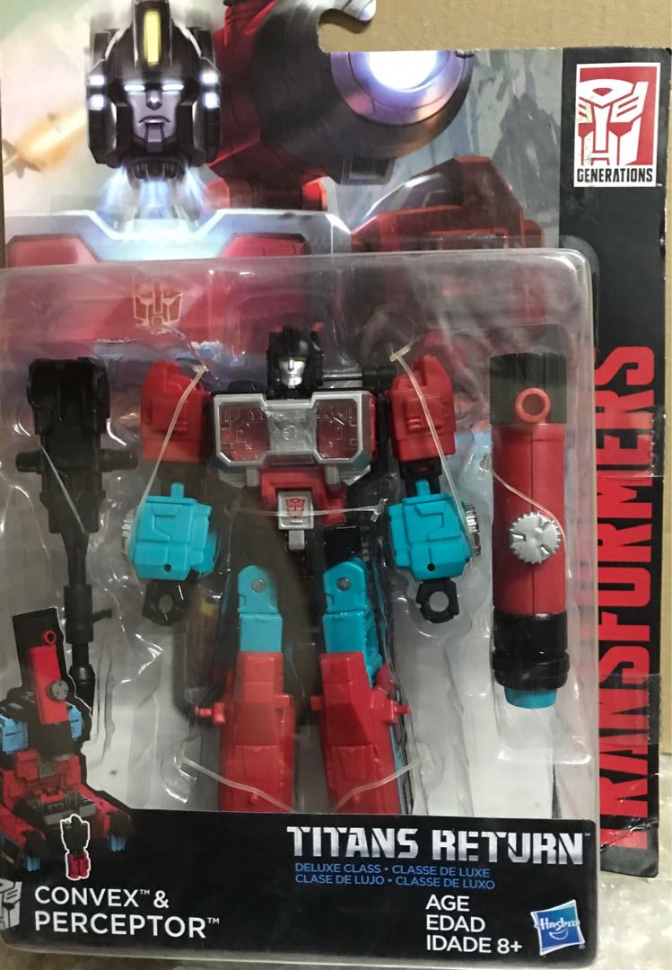 Transformers Convex and perceptor, Hobbies & Toys, Toys & Games on ...