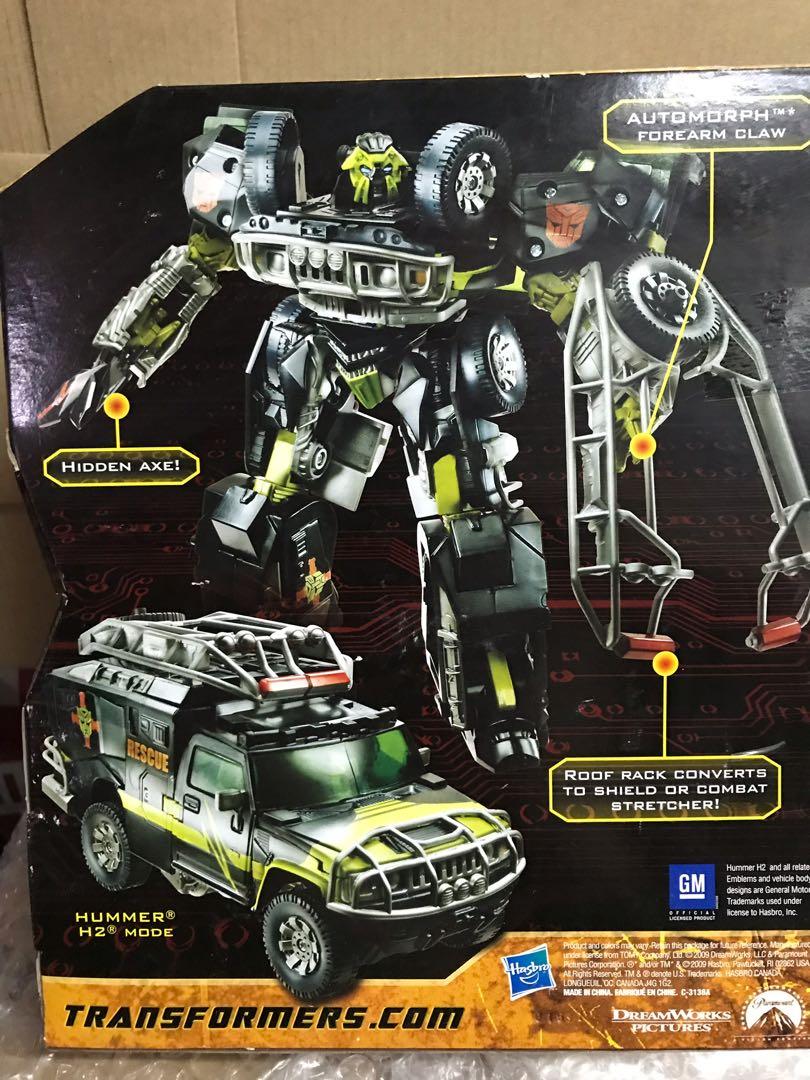 Transformers night ops Ratchet, Hobbies & Toys, Toys & Games on Carousell