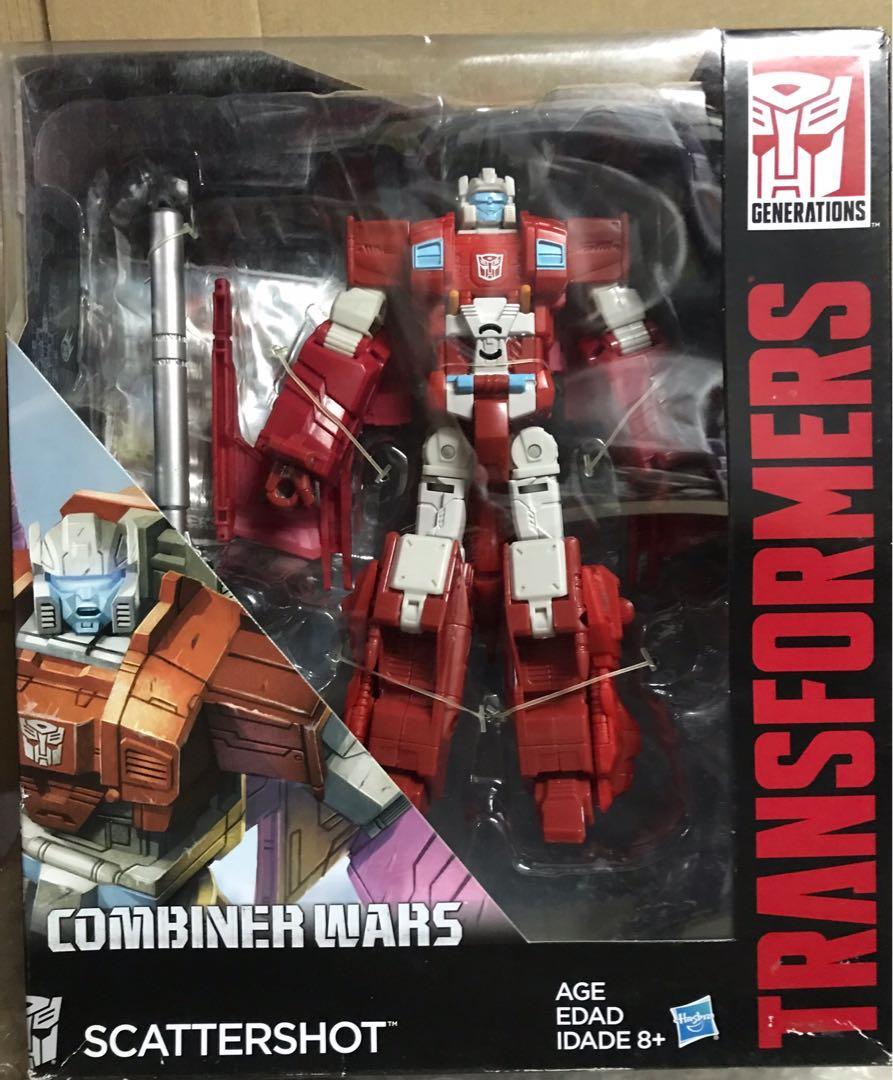 Transformers Scattershot, Hobbies & Toys, Toys & Games on Carousell